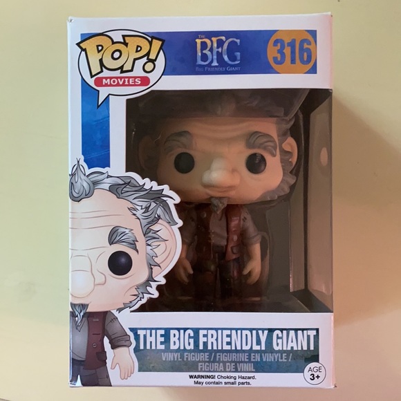 Funko | Toys | Funko Pop Bfg Action Figure | Poshmark